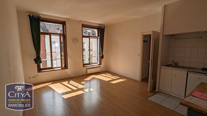 Appartement 2 pièces à louer - Lille, Centre-ville, Euralille