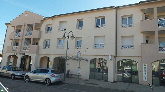 Appartement à louer - La Tour-de-Salvagny - 3 pièces - 2 chambres