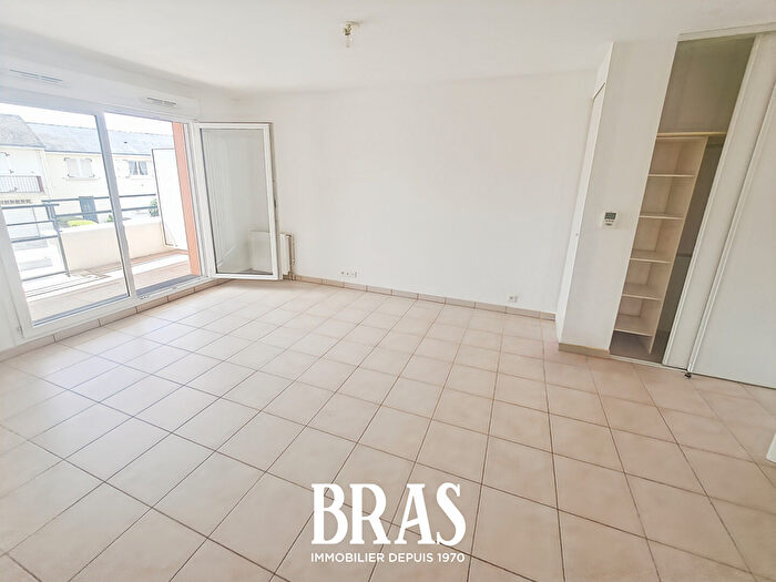 Appartement à vendre - Saint-Herblain, Bourg - 3 pièces - 2 chambres