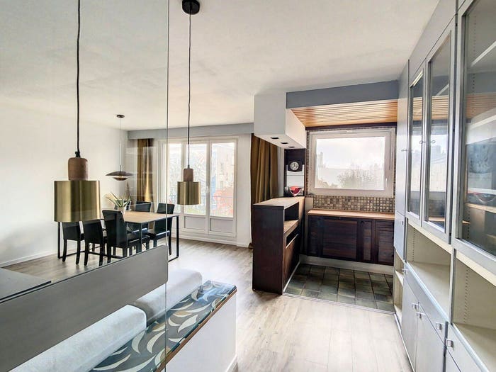 Quatre Moulins, Brest : Appartement 4 pièces à louer