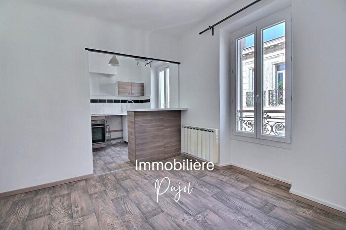 Appartement à louer - Marseille e , Le Camas - 2 pièces - 1 chambre