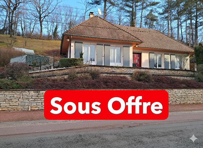 Maison à vendre - Chaumont, Centre-ville, Faubourg - 4 pièces - 3 chambres