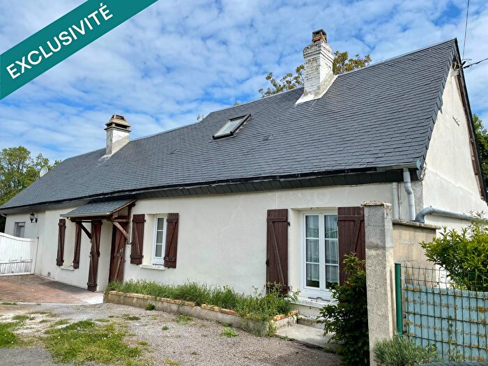 Maison à vendre - Bonneval - 5 pièces - 3 chambres