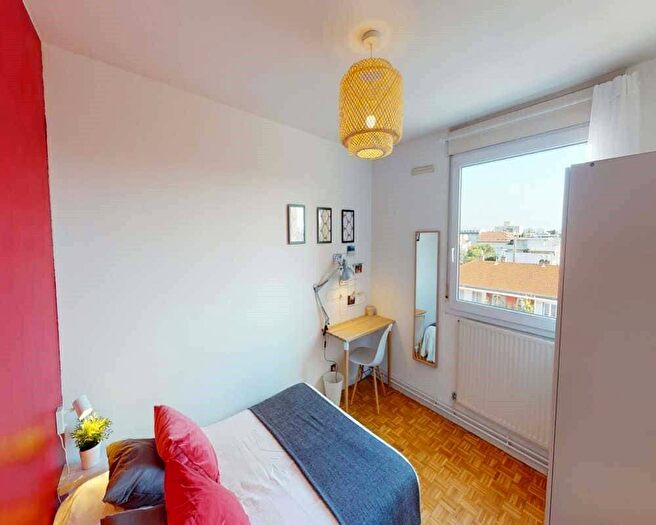 Monplaisir Lumière, Lyon 8ème arrondissement - Appartement 1 pièce à louer