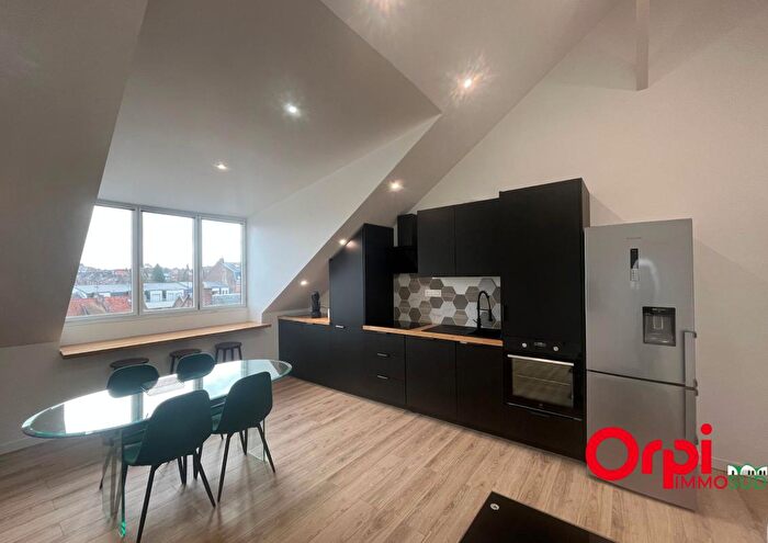 Appartement à louer - Amiens, Saint-Honoré, Jeanne dArc - 2 pièces - 1 chambre