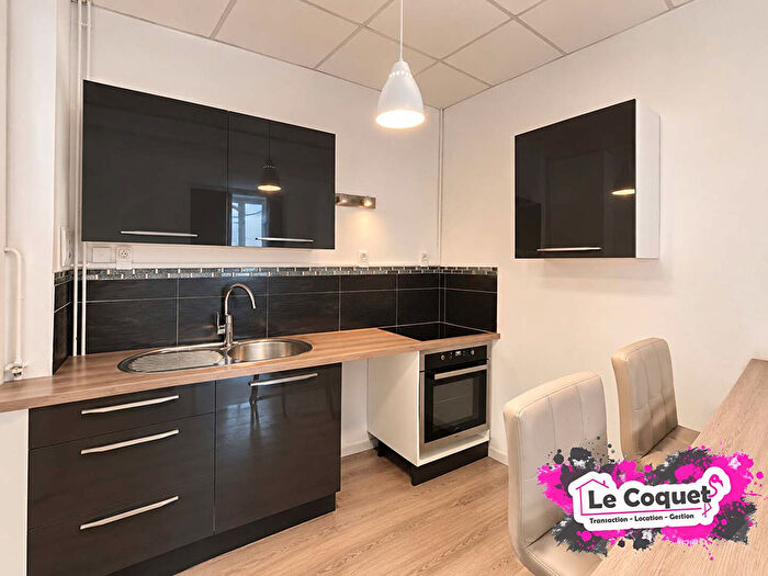 Appartement 3 pièces à louer - Luxeuil-les-Bains