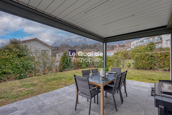 Appartement à vendre - Montbonnot-Saint-Martin - 5 pièces - 4 chambres