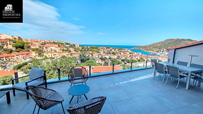 Maison à vendre - Port-Vendres - 5 pièces - 4 chambres