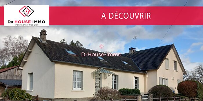 Maison 9 pièces à La Châtre-Langlin, à vendre