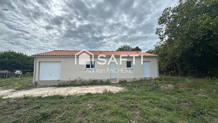 Maison à vendre - Vensac - 4 pièces - 3 chambres