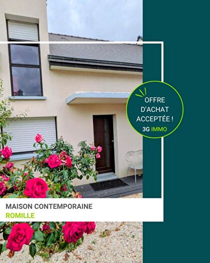 Maison 5 pièces à Romillé, à vendre