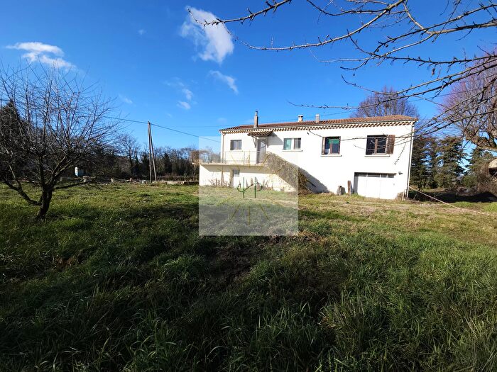 Maison à vendre - Saint-Gervais-sur-Roubion - 6 pièces - 2 chambres