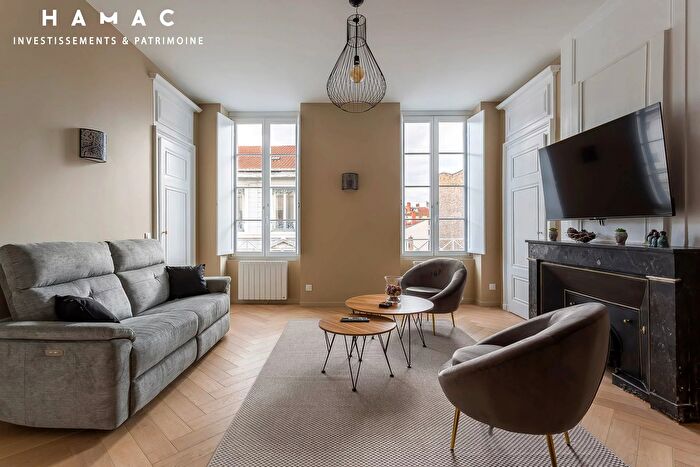 Lyon 2ème, Bellecour, Carnot - Appartement 4 pièces à vendre