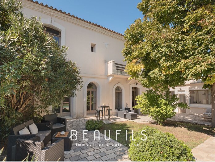 Maison à vendre - Saint-Laurent-dAigouze - 8 pièces - 5 chambres