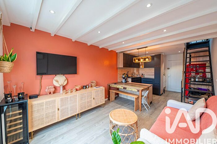 Appartement à vendre - Villeneuve-Loubet, Les Hauts de Vaugrenier, Les Maurettes, Vaugrenier - 2 pièces - 1 chambre