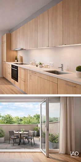 Appartement à vendre - Saint-Nazaire, Centre-ville, Ville-Port, Petit Maroc - 3 pièces - 2 chambres