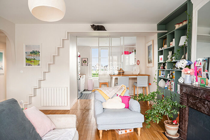 Saint-Malo, Saint-Servan : Appartement 4 pièces à vendre