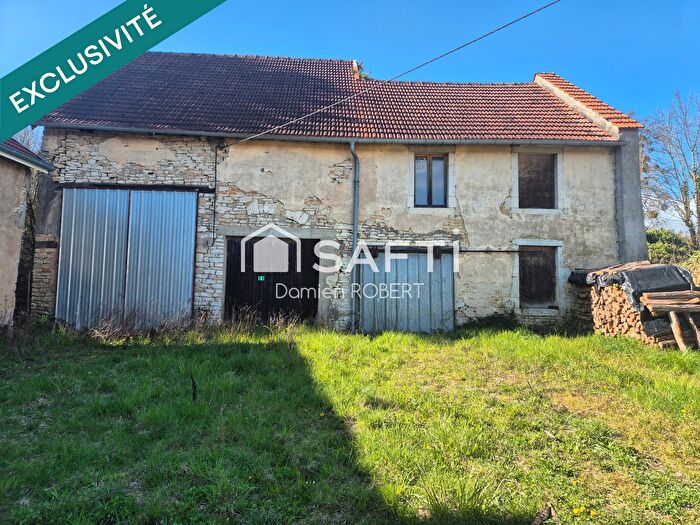 Courcuire - Maison 4 pièces à vendre