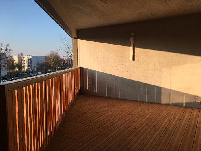 Nantes, Les Bruyères, La Géraudière : Appartement 3 pièces à louer