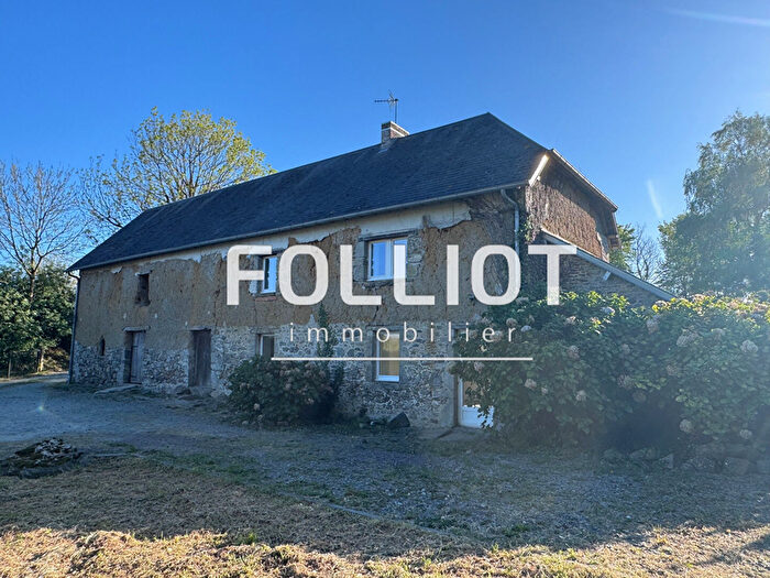 Maison à vendre - Saint-Sauveur-Lendelin - 4 pièces - 3 chambres