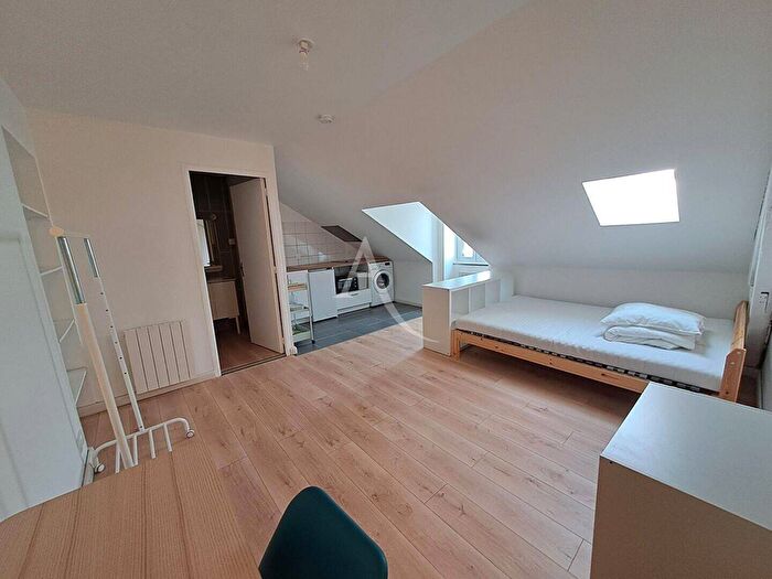 Appartement à louer - Dalby, Nantes - 1 pièce