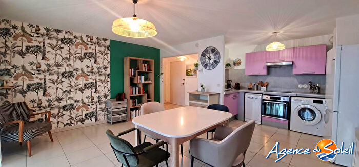 Appartement à vendre - Canet-en-Roussillon, Méditerranée - 2 pièces - 1 chambre