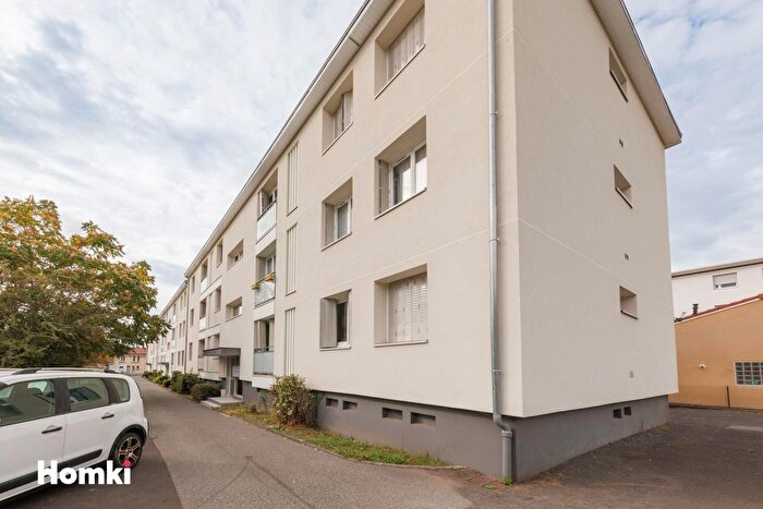 Appartement 4 pièces à Clermont-Ferrand, Chanteranne, La Glacière, à vendre