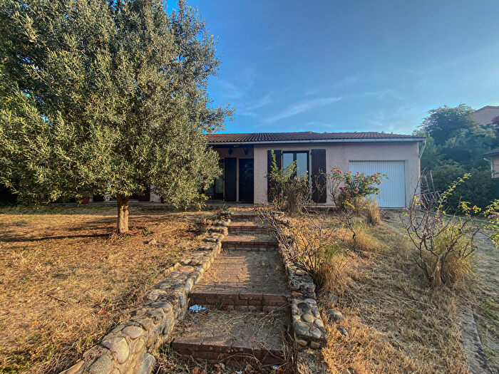 Maison à vendre - Valence, Chamberlière - 6 pièces - 4 chambres