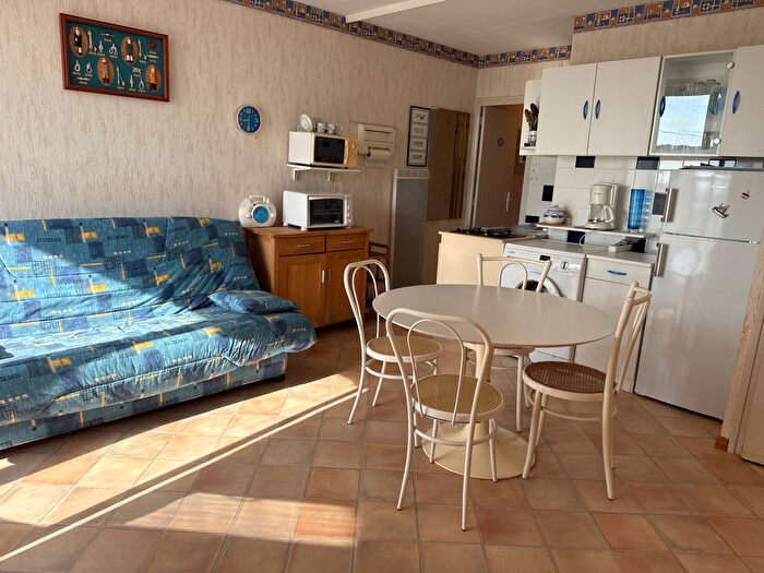 Appartement 1 pièce à vendre - Saint-Hilaire-de-Riez, Mouettes, Becs, Pège, Demoiselles, Littoral, Le Both