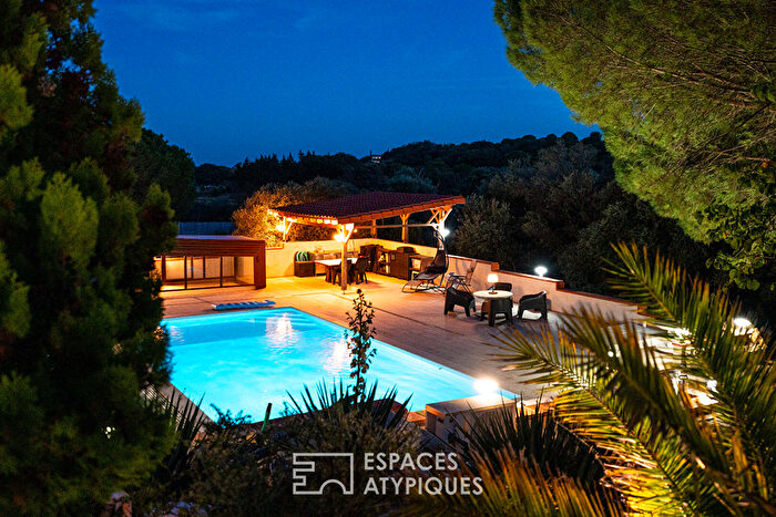 Maison à vendre - Canet-en-Roussillon, Les Hauts de Canet, Vert Vallon - 9 pièces - 5 chambres