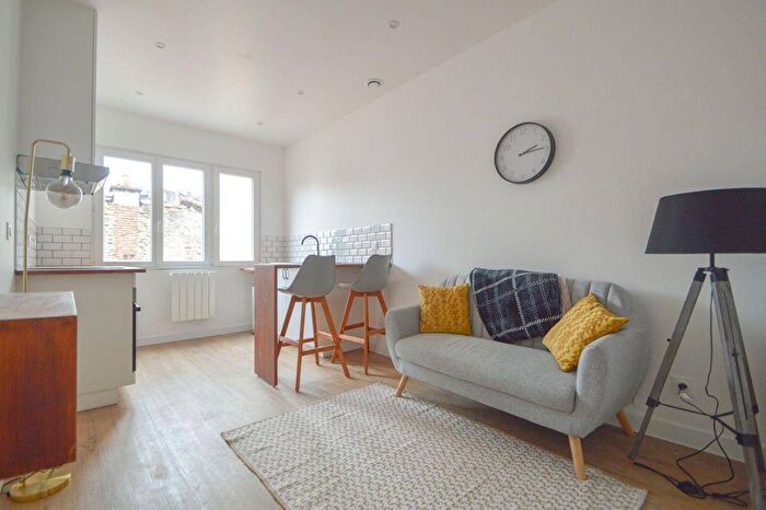 Appartement à louer - Dufau-Tourasse, Pau - 1 pièce