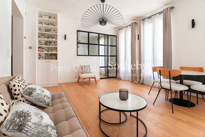 Appartement 3 pièces à Paris 16ème arrondissement, à louer