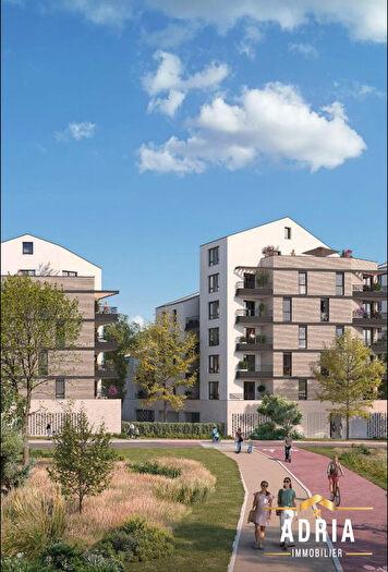 Appartement à vendre - Toulouse - 2 pièces - 1 chambre