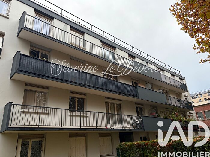 Appartement à vendre - Bondy, Les Mérisiers - 5 pièces - 3 chambres