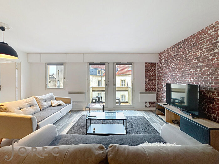 Appartement à vendre - Metz, Centre-ville - 5 pièces - 4 chambres