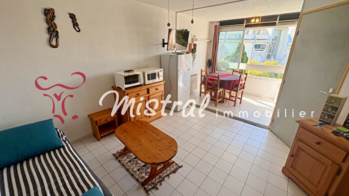Appartement 2 pièces à Le Grau-du-Roi, Port Royal, Plage Rive Gauche, à vendre
