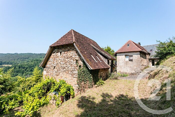 Maison à vendre - Bassignac-le-Bas - 7 pièces - 4 chambres
