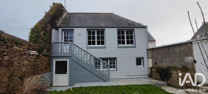 Maison 2 pièces à Plozévet, à louer