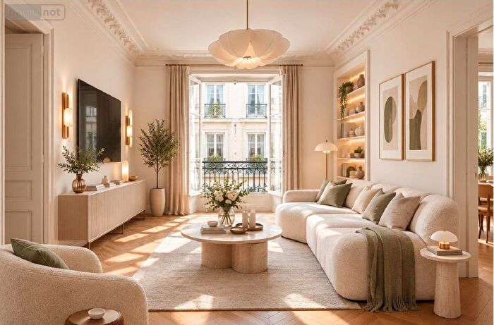 Paris 15ème : Appartement 4 pièces à vendre
