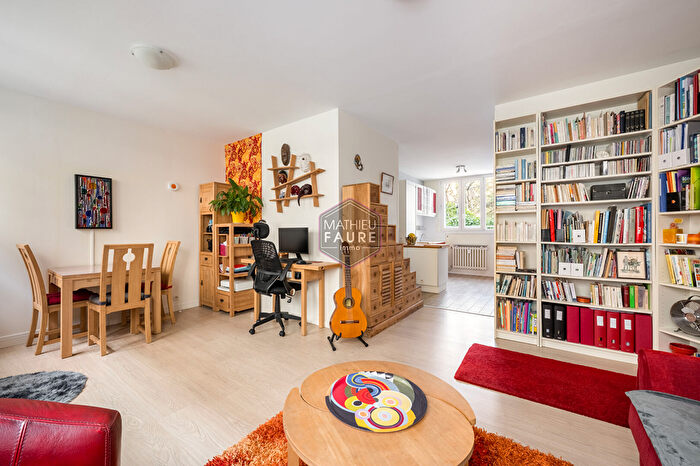 Appartement à vendre - Lyon e , Voltaire, Part Dieu - 4 pièces - 2 chambres