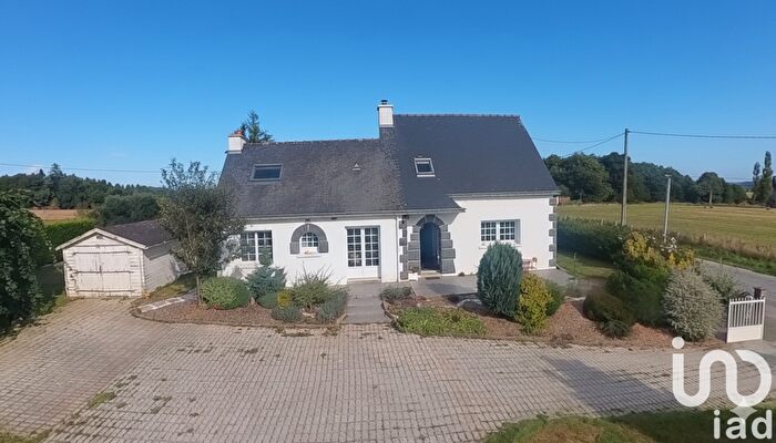 Maison à vendre - Saint-Vran - 4 pièces