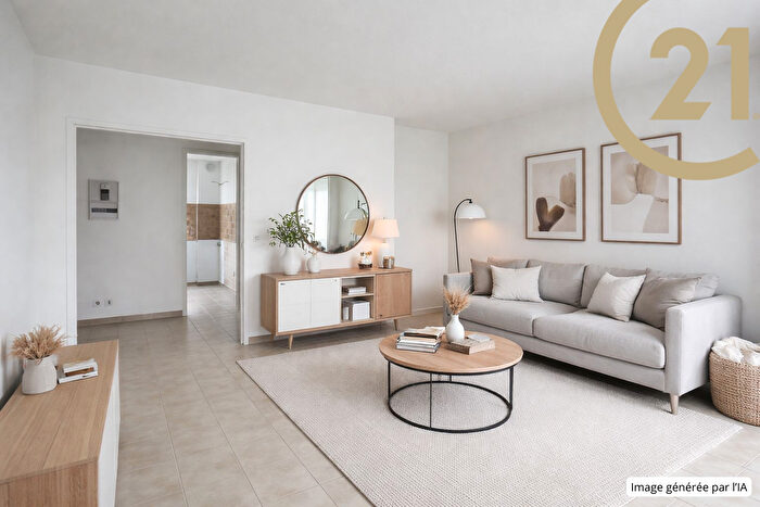 Appartement à vendre - Fréjus - 3 pièces - 2 chambres