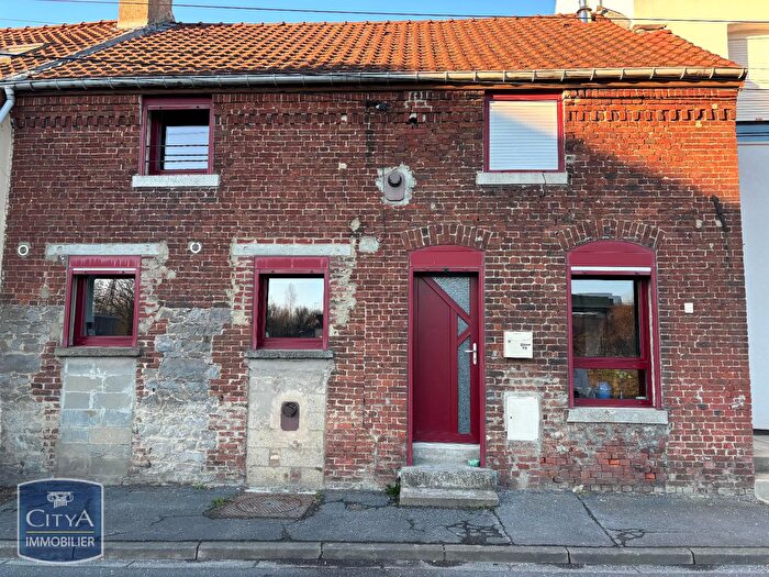 Maison à vendre - Bachant - 4 pièces - 4 chambres