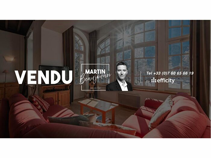 Appartement à vendre - Chamonix-Mont-Blanc, Rebats, Moussoux, Côte - 4 pièces - 3 chambres