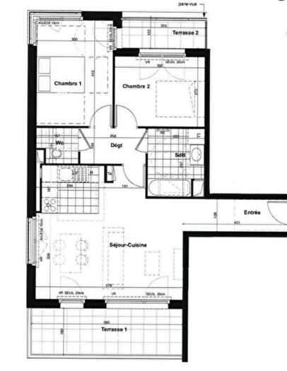 Maisons à vendre et appartements à louer - 2