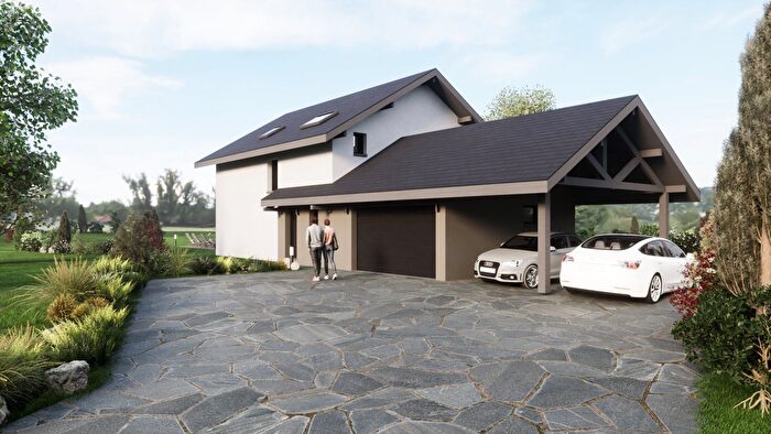 Maison à vendre - Contamine-sur-Arve - 5 pièces - 4 chambres