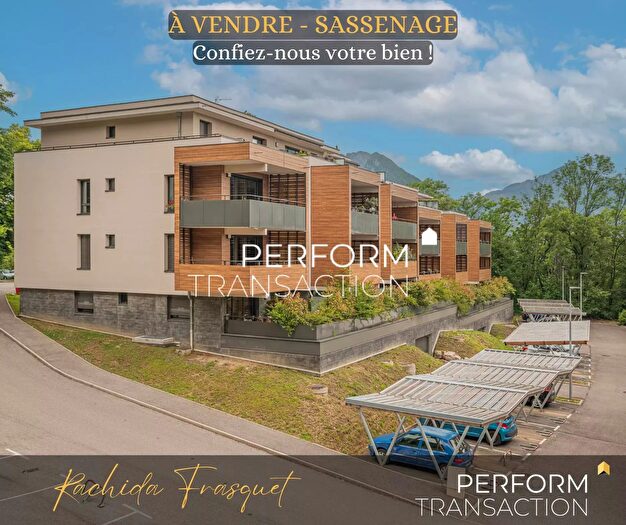 Sassenage - Appartement 3 pièces à vendre