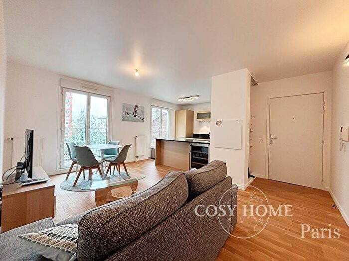 Appartement à louer - Rosiers-Lorieux, Puteaux - 3 pièces - 2 chambres