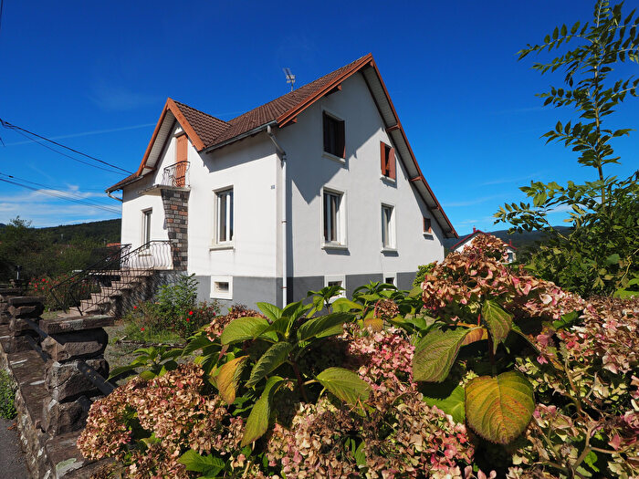 Maison à vendre - Giromagny - 8 pièces - 4 chambres