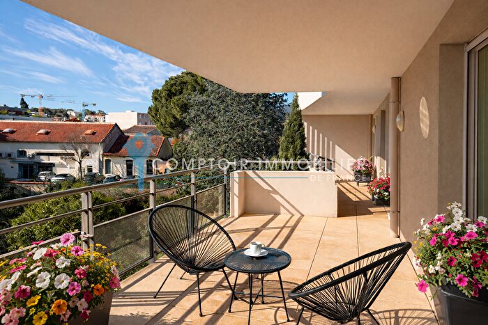 Appartement à vendre - Nîmes, Jean Jaurès - 5 pièces - 3 chambres